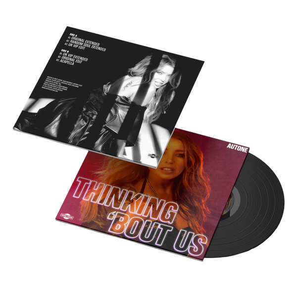 Dannii Minogue & Autone / Thinking ‘Bout Us 12" Vinyl – sound-merch.com.au