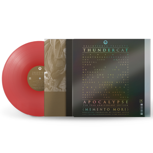 Thundercat / Apocalypse: 10th Anniversary LP Red Translucent Vinyl ...