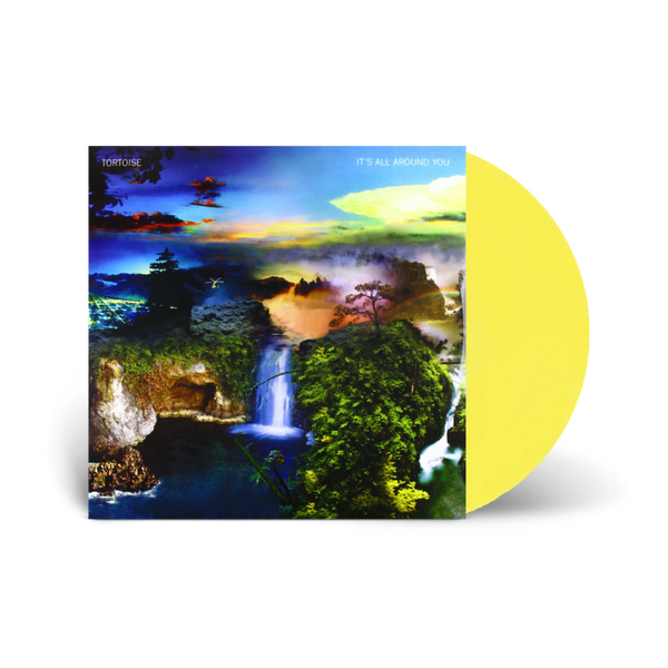 Tortoise / It's All Around You LP Indie Exclusive Butter Yellow Vinyl ...
