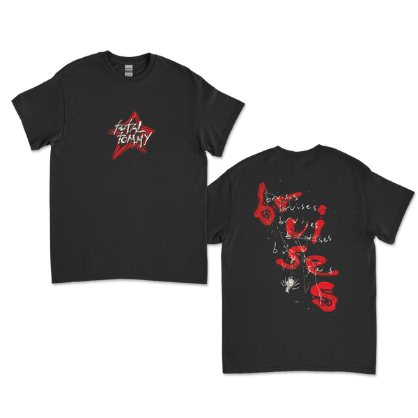 total tommy / Bruises CD + T-Shirt Bundle – sound-merch.com.au