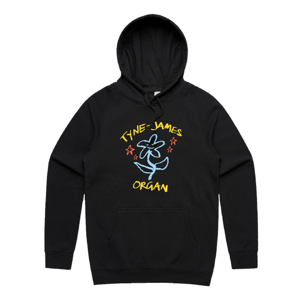 Tyne-James Organ / The Other Side Black Hoodie – sound-merch.com.au