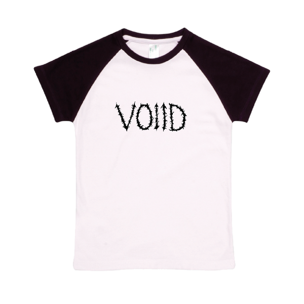 VOIID / Spikey Baby Ringer T-Shirt – sound-merch.com.au