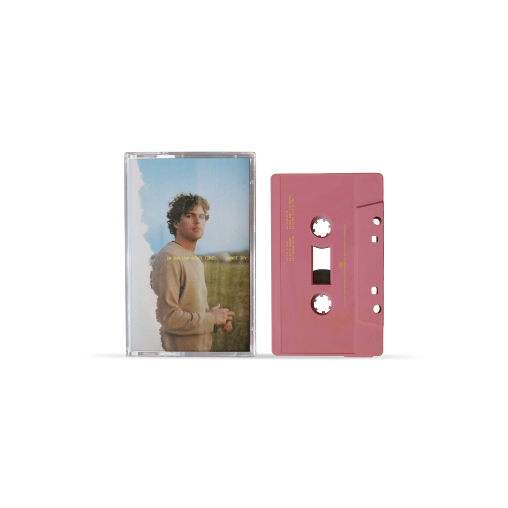 Vance Joy / In Our Own Sweet Time Cassette – sound-merch.com.au