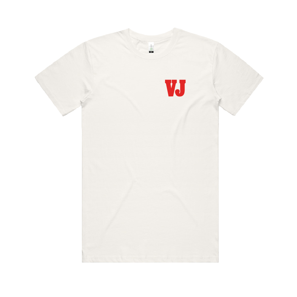 Vance Joy / Riptide Natural T-Shirt – sound-merch.com.au