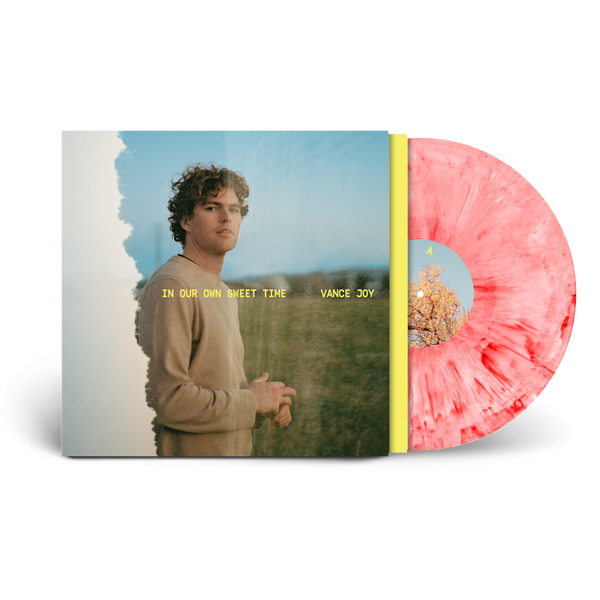 Vance Joy / In Our Own Sweet Time Red & White Marble Vinyl – sound ...