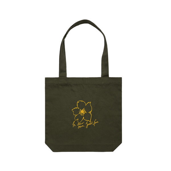 Vance Joy / Tote Bag – sound-merch.com.au