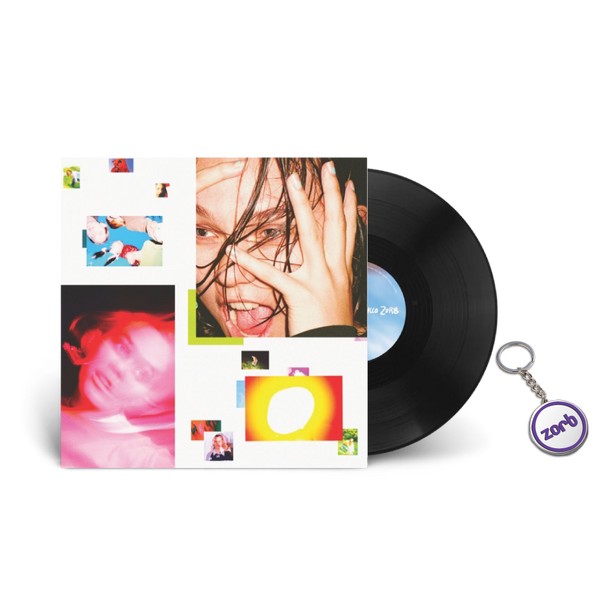 Sycco / Zorb LP Black Eco-Wax Vinyl & Glow In The Dark Keyring Bundle ...