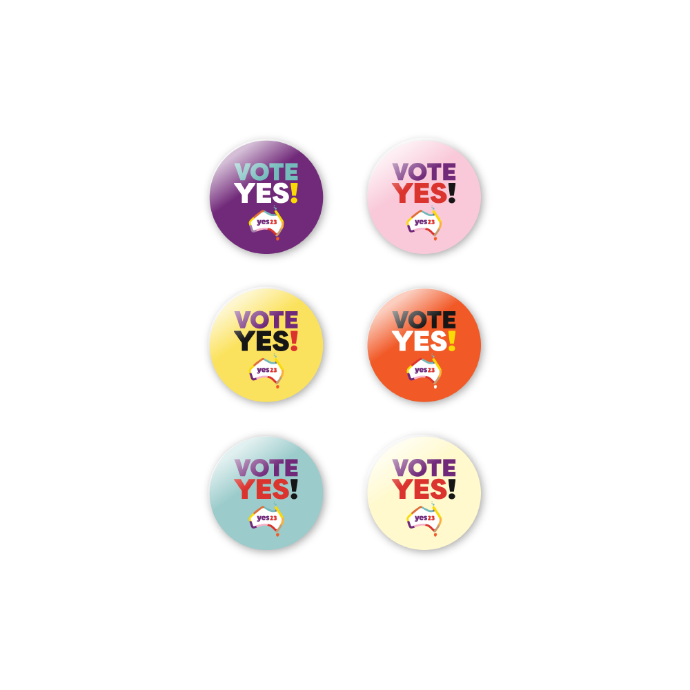 Vote For Me Badges