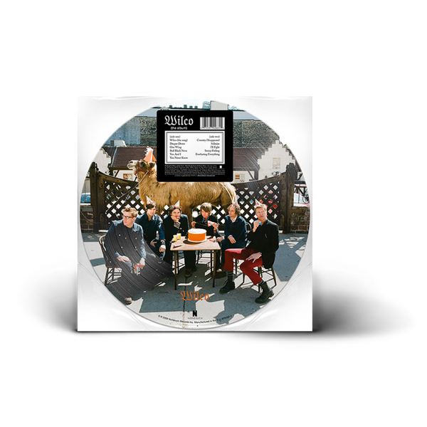 Wilco / Wilco (The Album) LP Picture Disc Vinyl – sound-merch.com.au