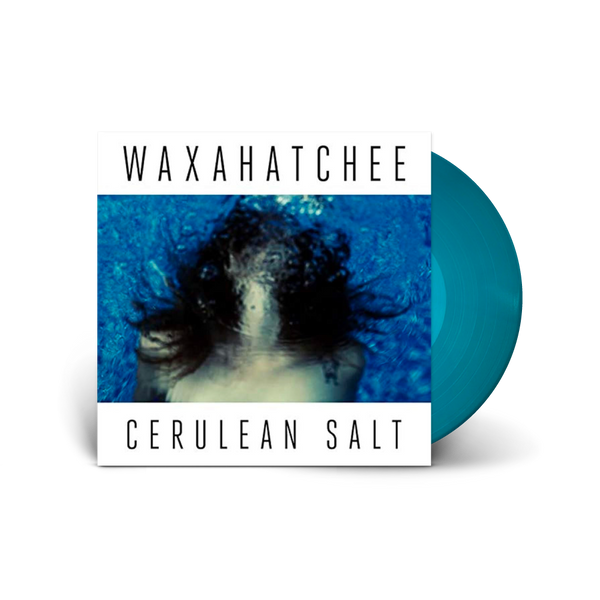 Waxahatchee / Cerulean Salt LP Blue Transparent (Cerulean Blue) Vinyl ...