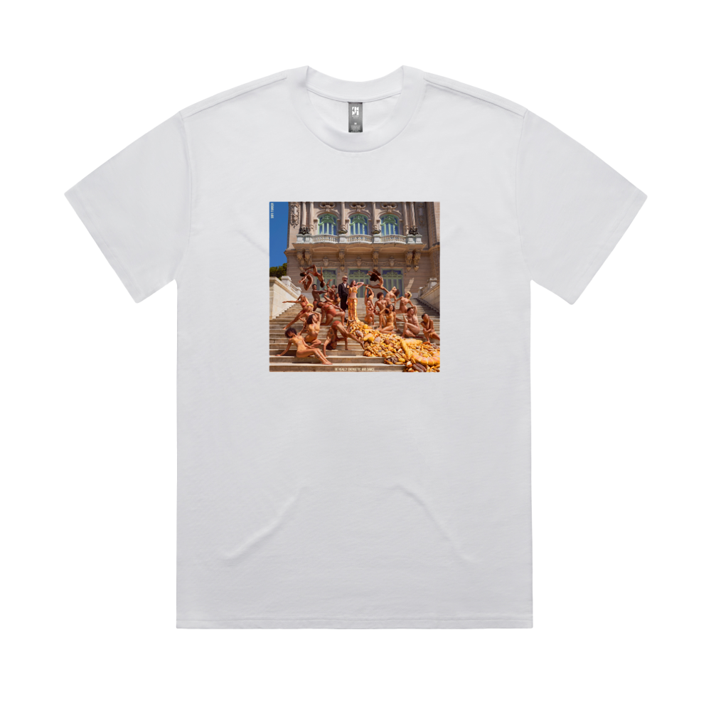 SOFI TUKKER / Bread Album White Tee – sound-merch.com.au