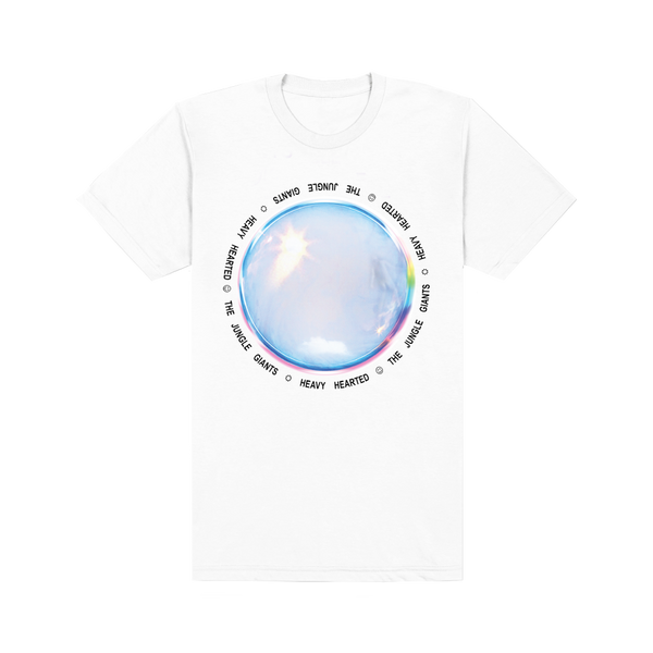 The Jungle Giants / White Bubble Tee – sound-merch.com.au