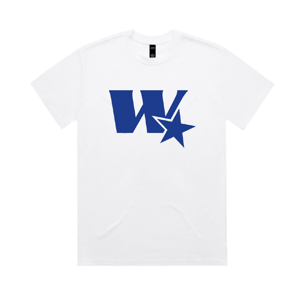 Winston Surfshirt / WINSTON White T-Shirt – sound-merch.com.au