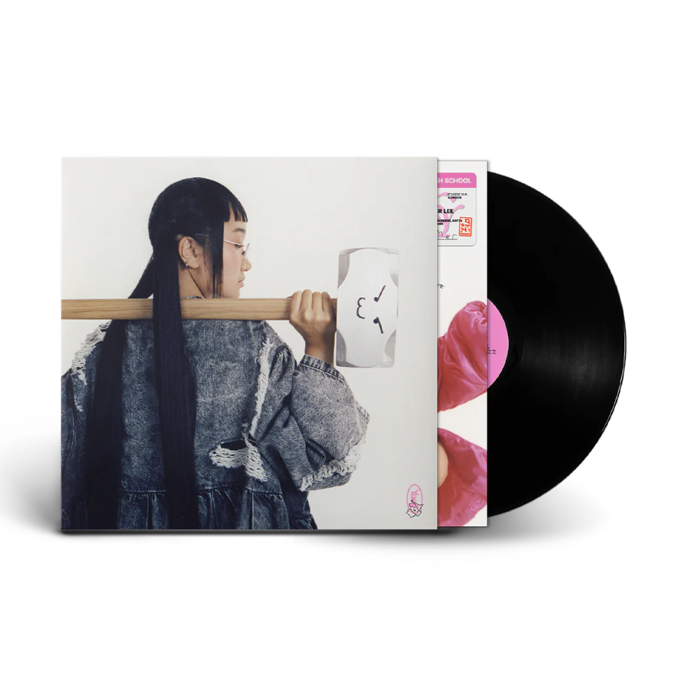 Yaeji / With A Hammer LP Black Vinyl – sound-merch.com.au