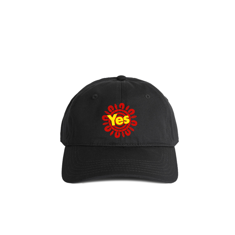 Flume / Logo / Beige Cap – sound-merch.com.au