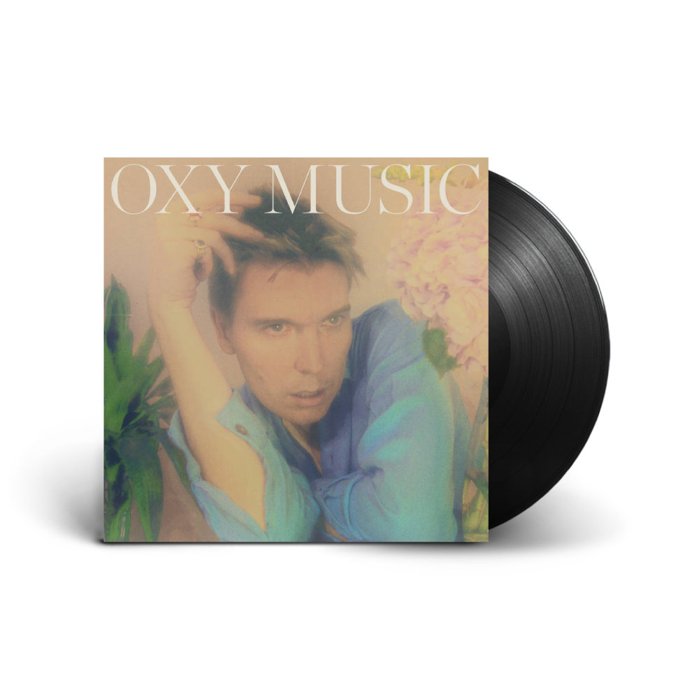 Alex Cameron / Oxy Music LP Black Vinyl – sound-merch.com.au