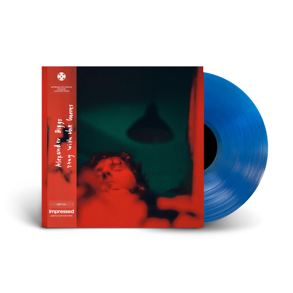 Alexander Biggs / Stay With The Horses LP Transparent Blue Vinyl ...