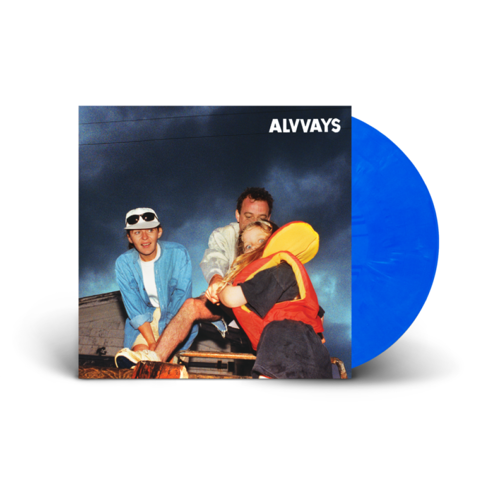 Alvvays / Blue Rev LP Blue Vinyl – sound-merch.com.au
