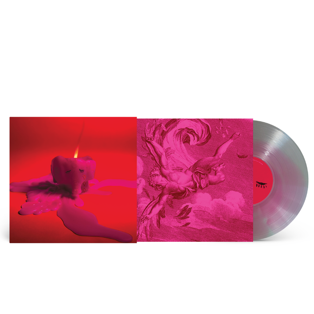 Arcade Fire / Pink Elephant LP Meltdown Indie Coloured Vinyl – sound-merch.com.au