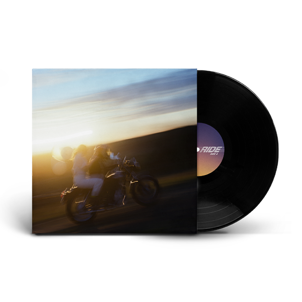 Asha Jefferies / Ego Ride 12" Vinyl Black – sound-merch.com.au