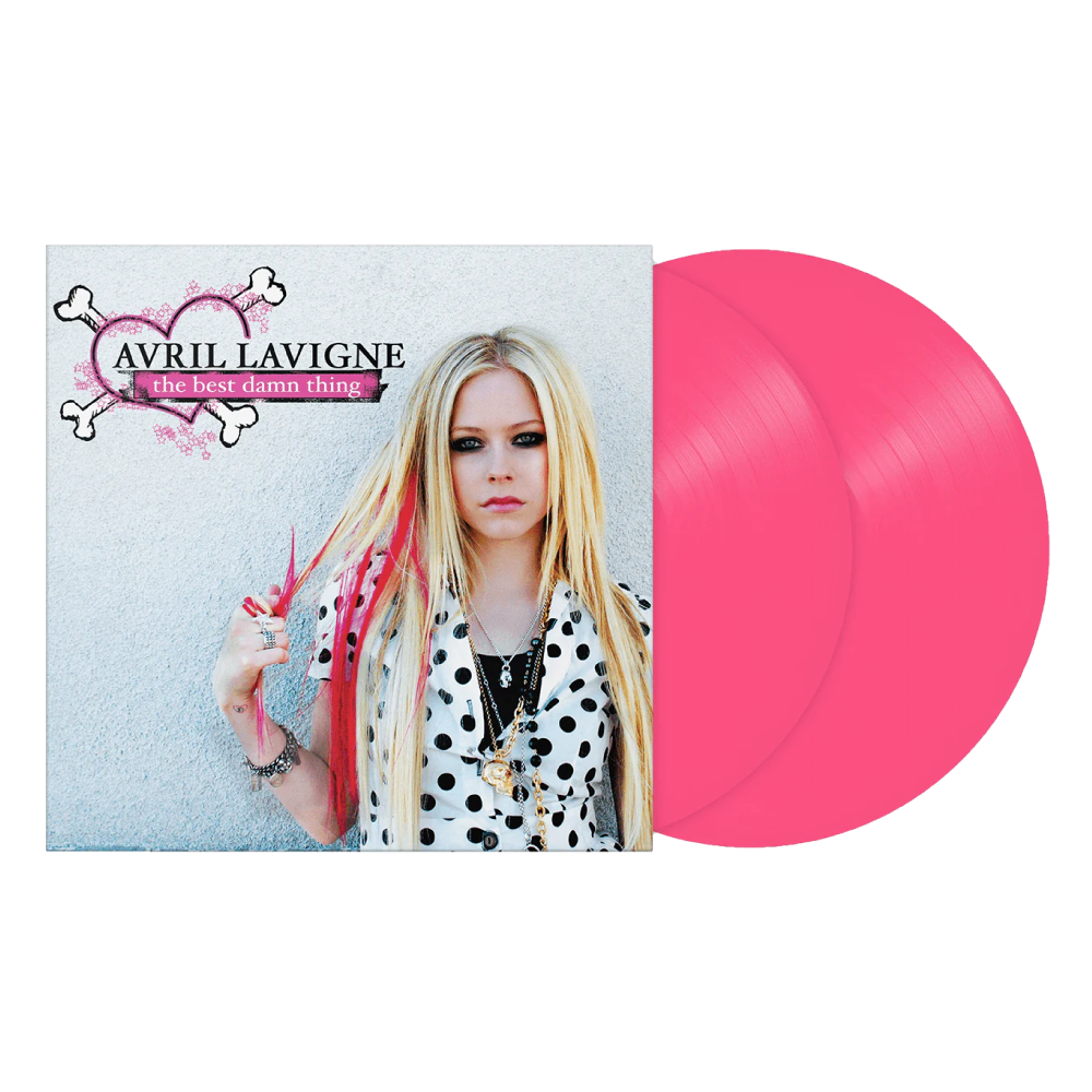 Avril Lavigne / The Best Damn Thing LP Bright Pink Vinyl – sound-merch ...