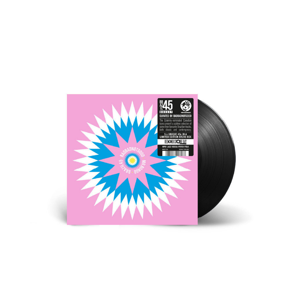 Brazil45: Mr Bongo x BadBadNotGood / Various 5x7" Box Set RSD 2025 Exc ...