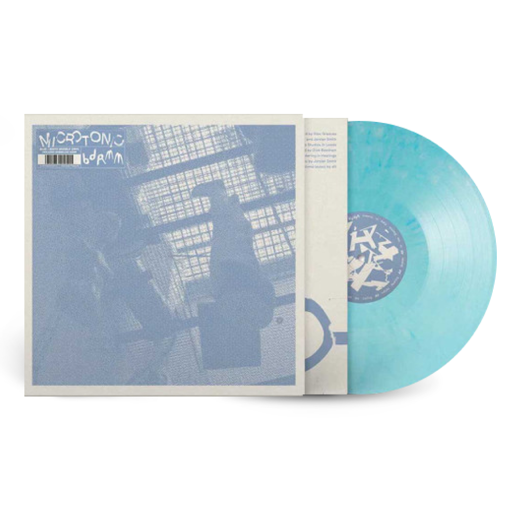bdrmm / Microtonic LP Light Blue Vinyl – sound-merch.com.au