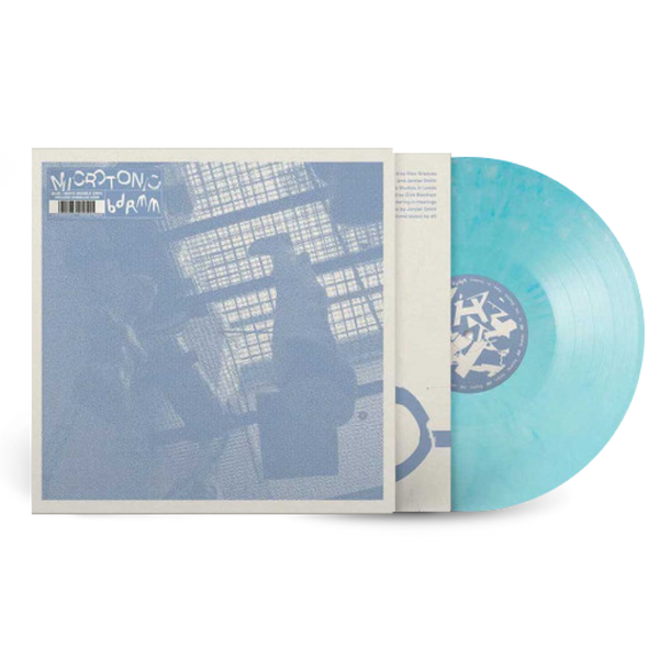 bdrmm / Microtonic LP Light Blue Vinyl – sound-merch.com.au