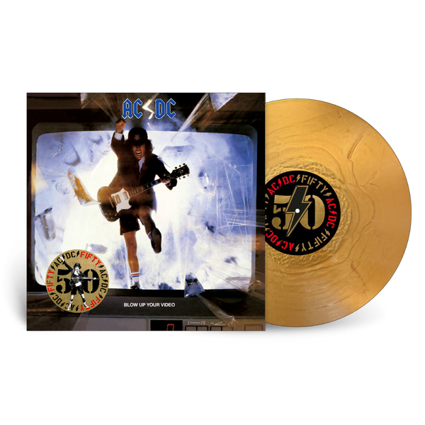 AC/DC / Blow Up Your Video LP 180g Gold Nugget Vinyl – sound-merch.com.au