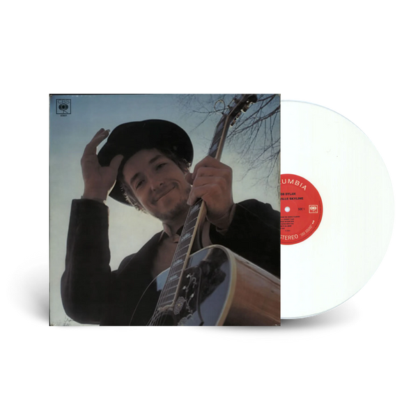 Bob Dylan / Nashville Skyline LP White Vinyl – sound-merch.com.au