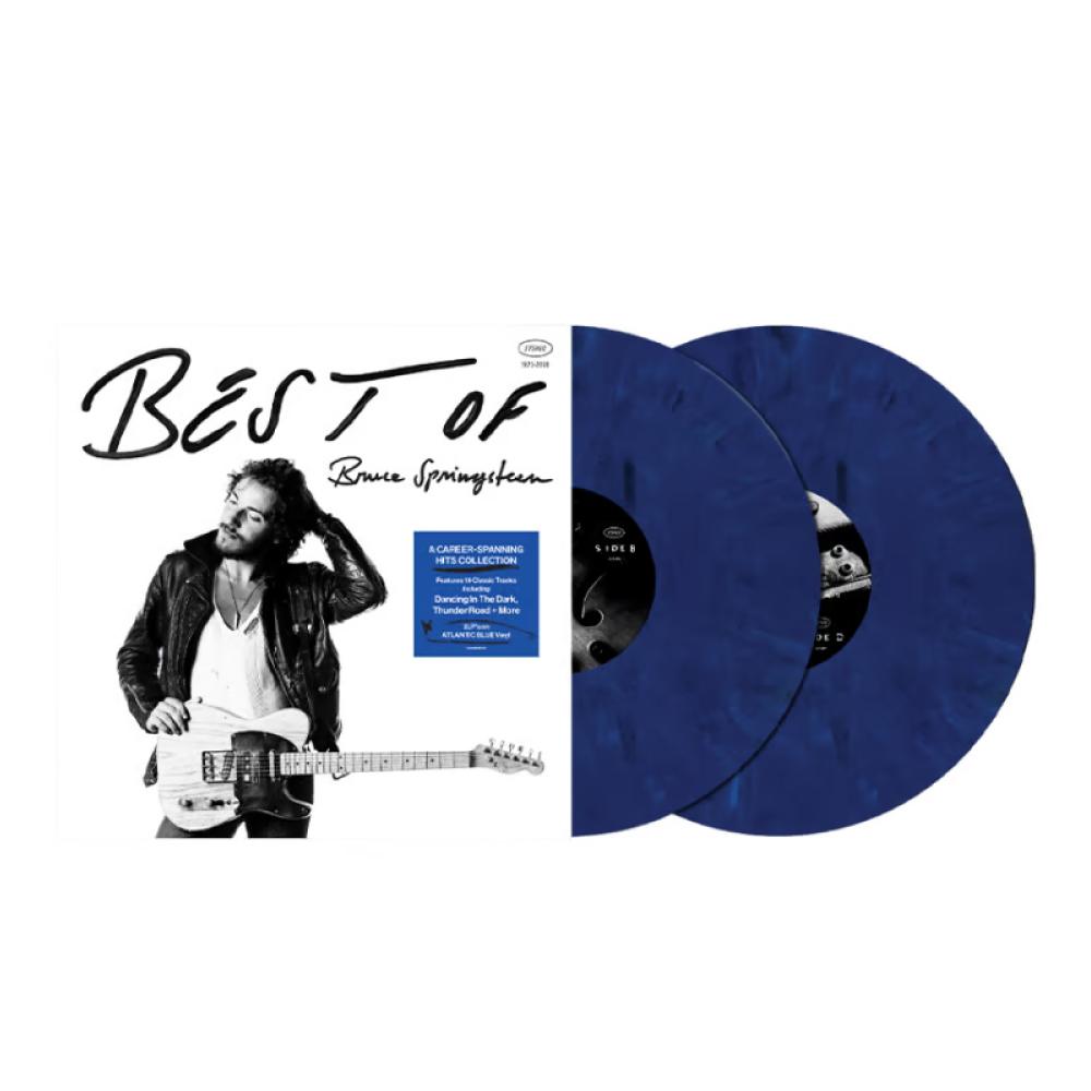 Bruce Springsteen / The Best Of Bruce Springsteen 2xLP Atlantic Blue V ...