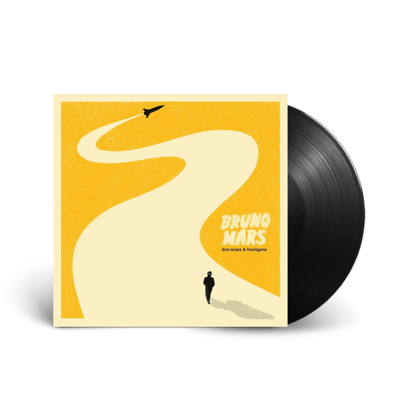 Bruno Mars / Doo-Wops & Hooligans LP Vinyl – sound-merch.com.au