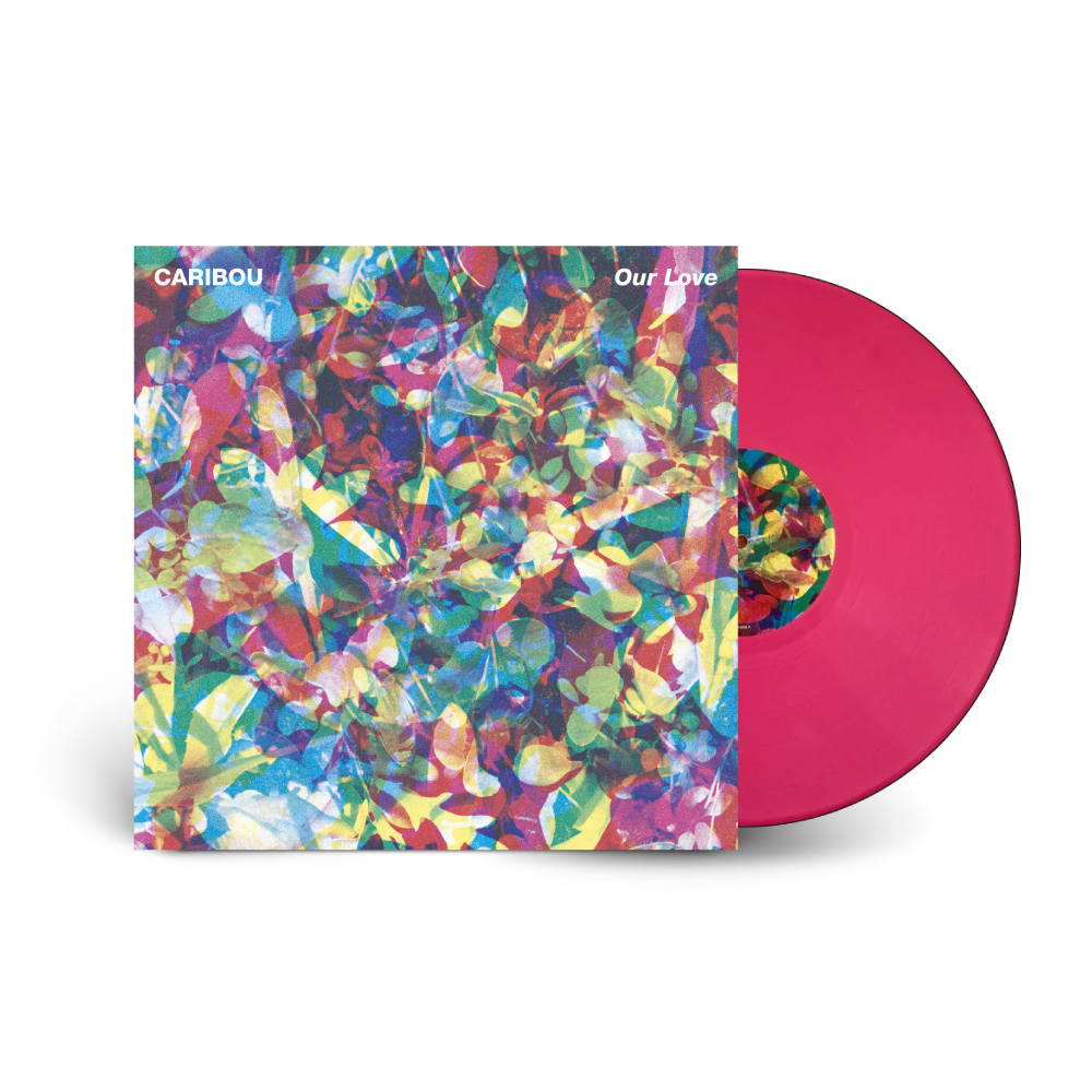 Caribou / Our Love LP Pink Vinyl – sound-merch.com.au