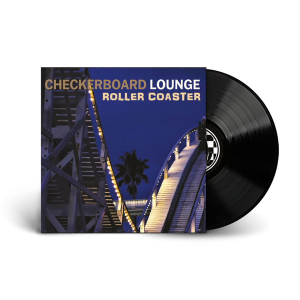 Checkerboard Lounge / Roller Coaster LP Black Vinyl – sound-merch.com.au