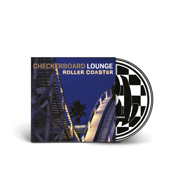 Checkerboard Lounge / Roller Coaster CD – sound-merch.com.au