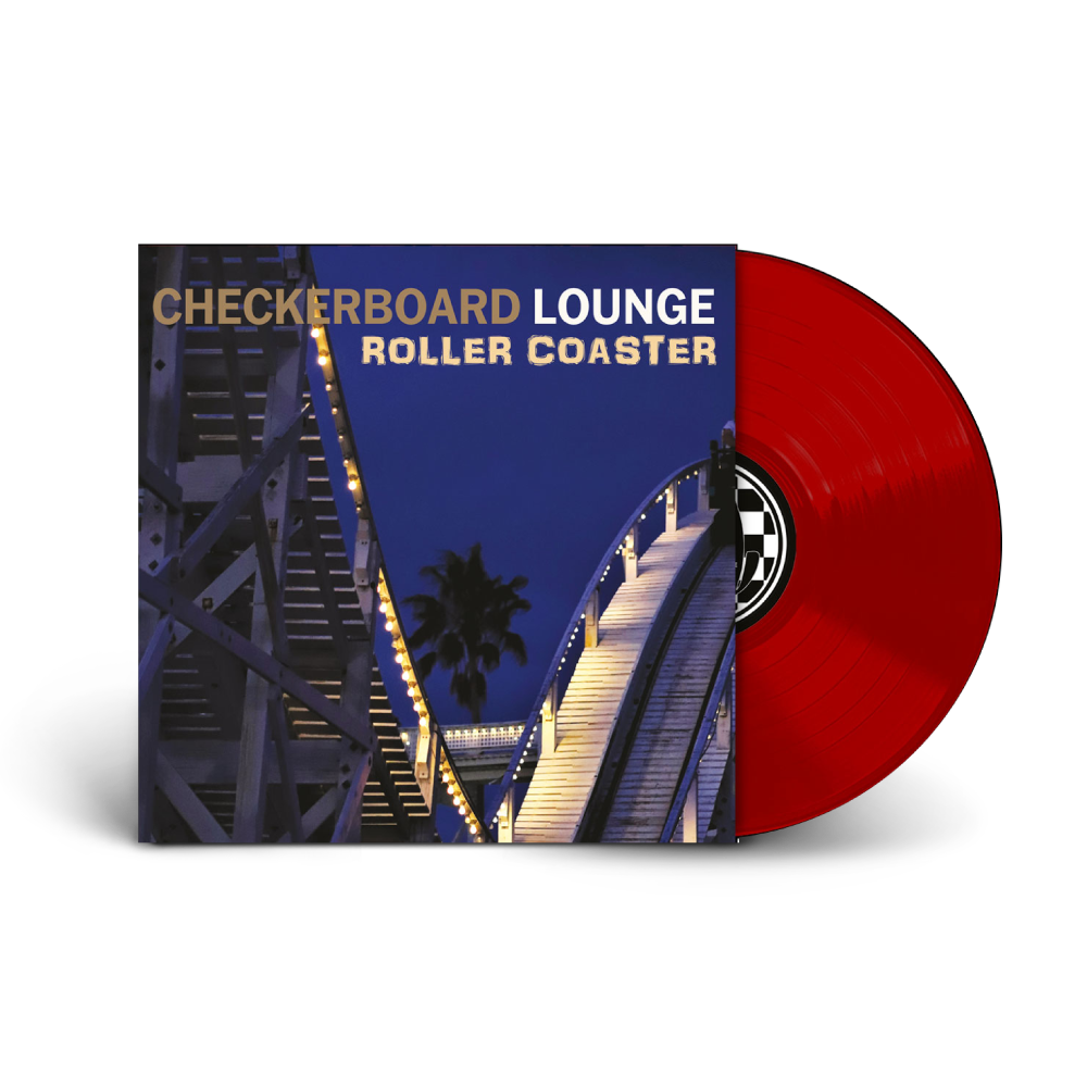 Checkerboard Lounge / Roller Coaster LP Limited Edition Translucent Re ...