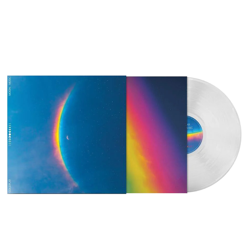 Coldplay / Moon Music LP Clear Eco Vinyl – sound-merch.com.au