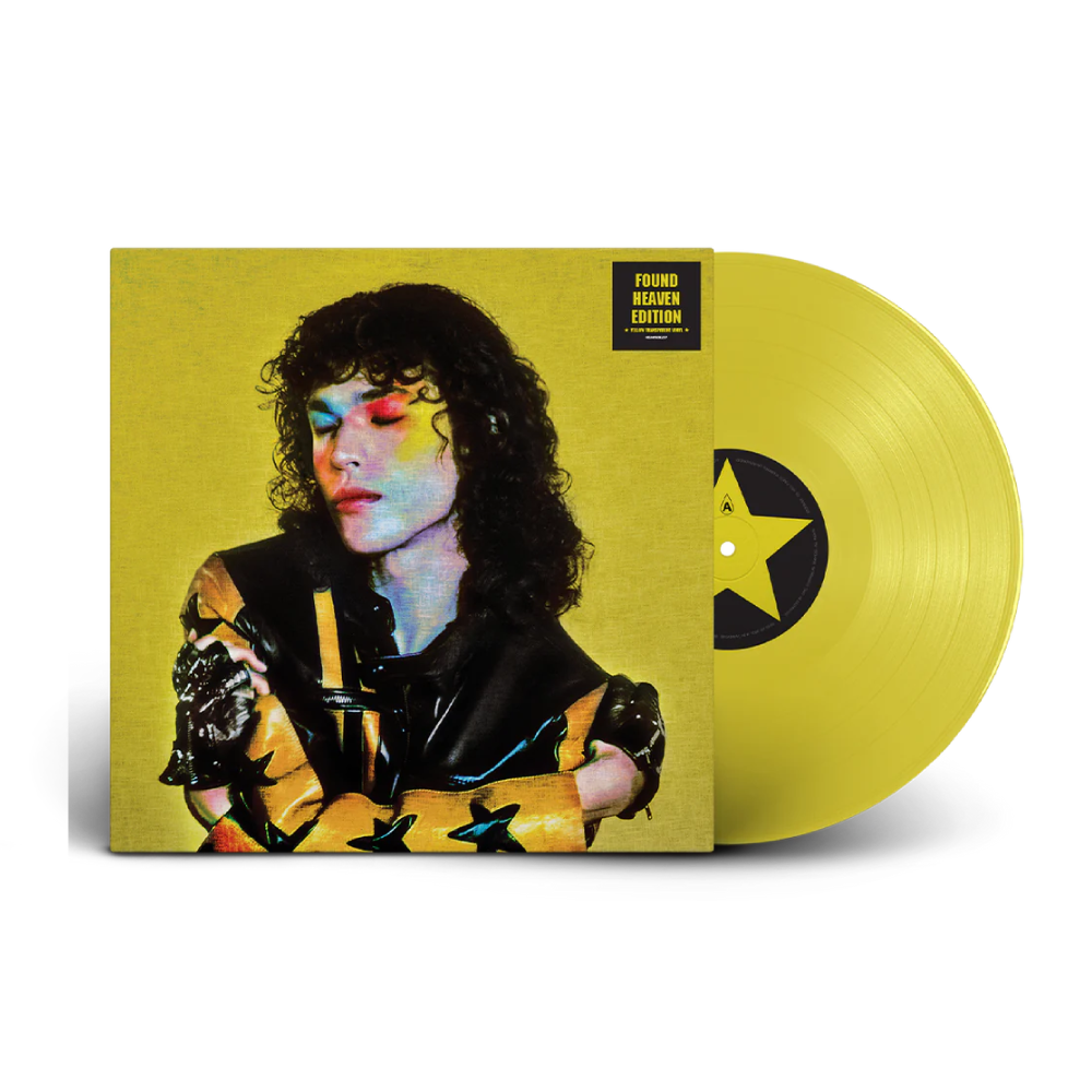 Conan Gray / Found Heaven LP Translucent Yellow Vinyl – sound-merch.com.au