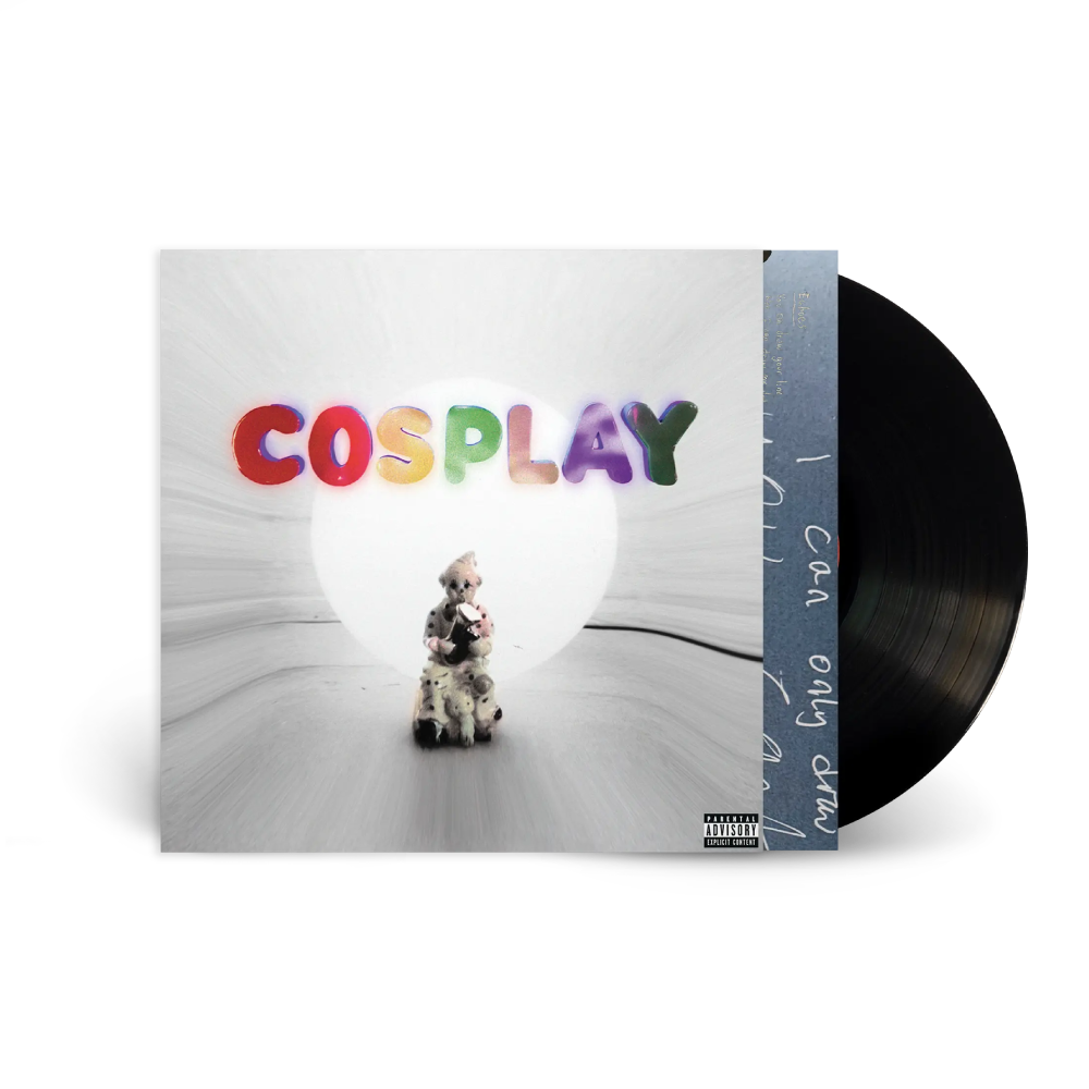 Sorry / COSPLAY LP Black Bio Vinyl – sound-merch.com.au