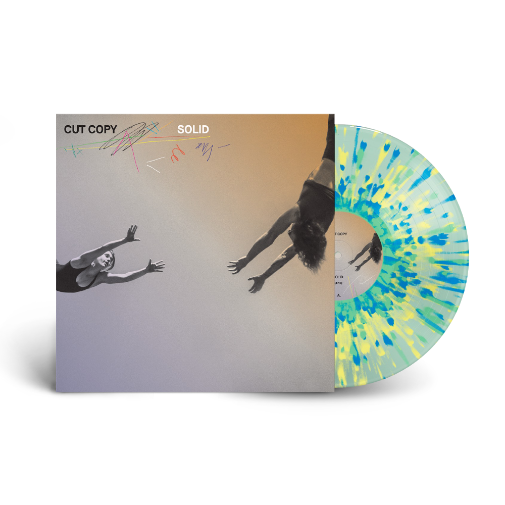 Cut Copy / Solid B/W A Decade Long Sunset (Limited Edition 12" Viny ...
