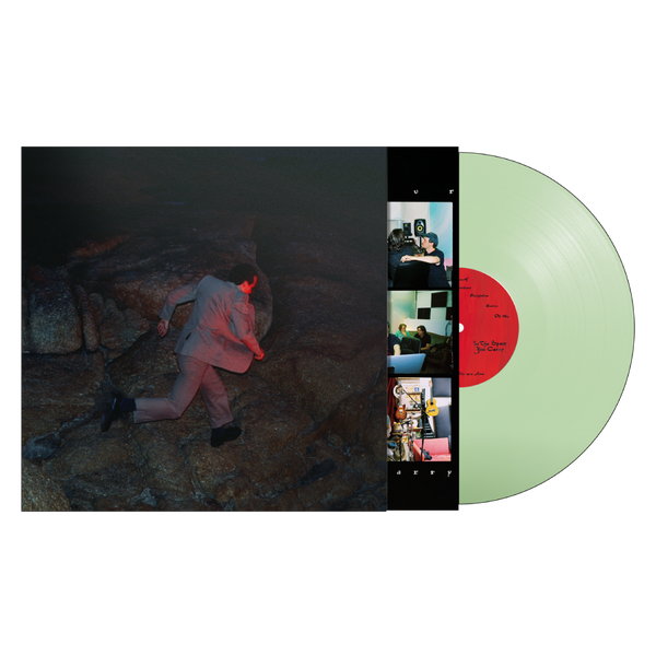Darvid Thor / In The Space You Carry LP Clear Coke Bottle Green Vinyl ...