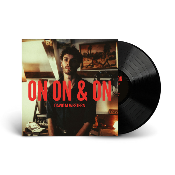 David M Western / On On & On LP Vinyl – sound-merch.com.au