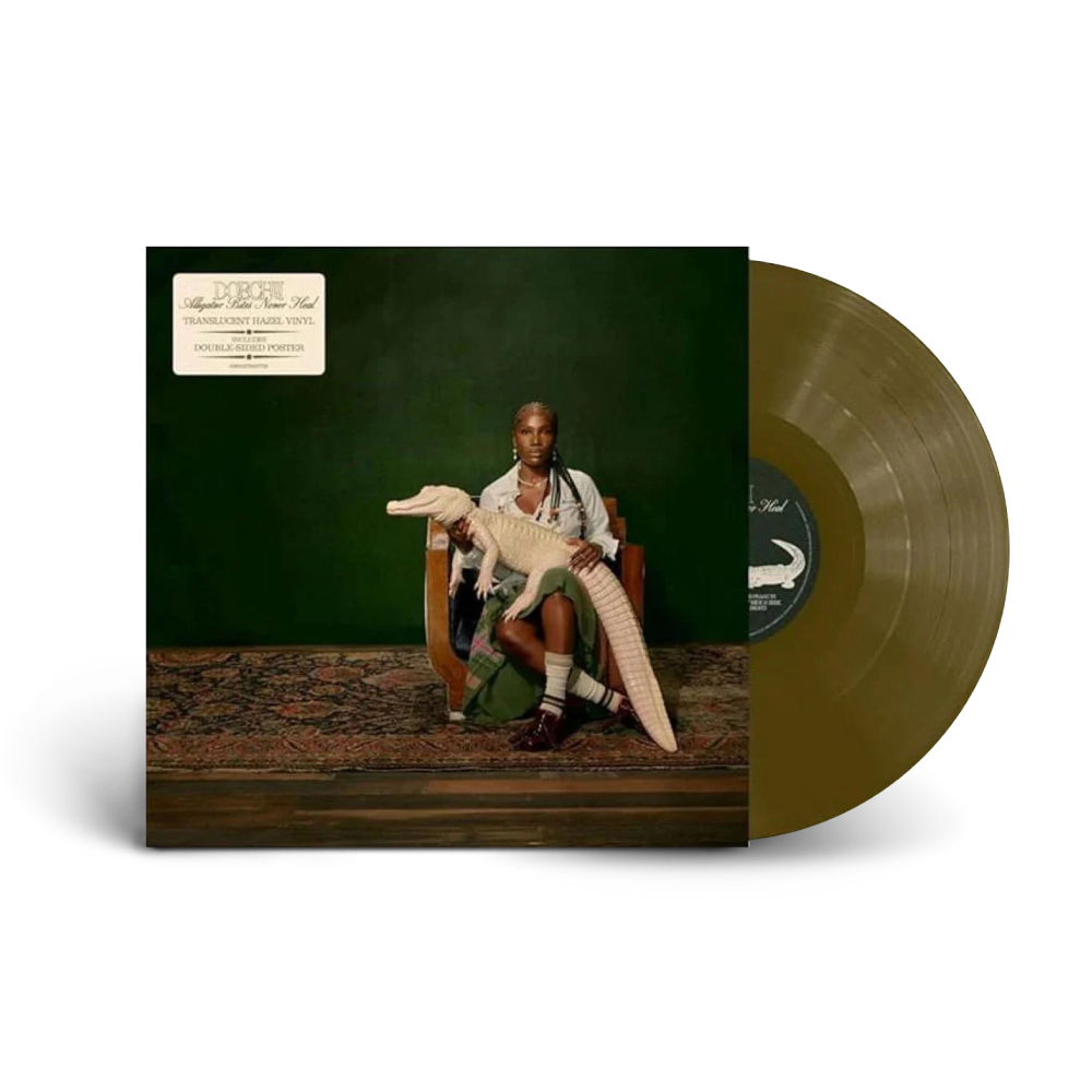 Doechii / Alligator Bites Never Heal LP Translucent Hazel Vinyl – sound ...