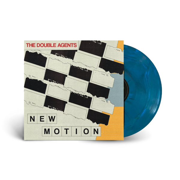 The Double Agents / New Motion LP Coloured Vinyl – sound-merch.com.au