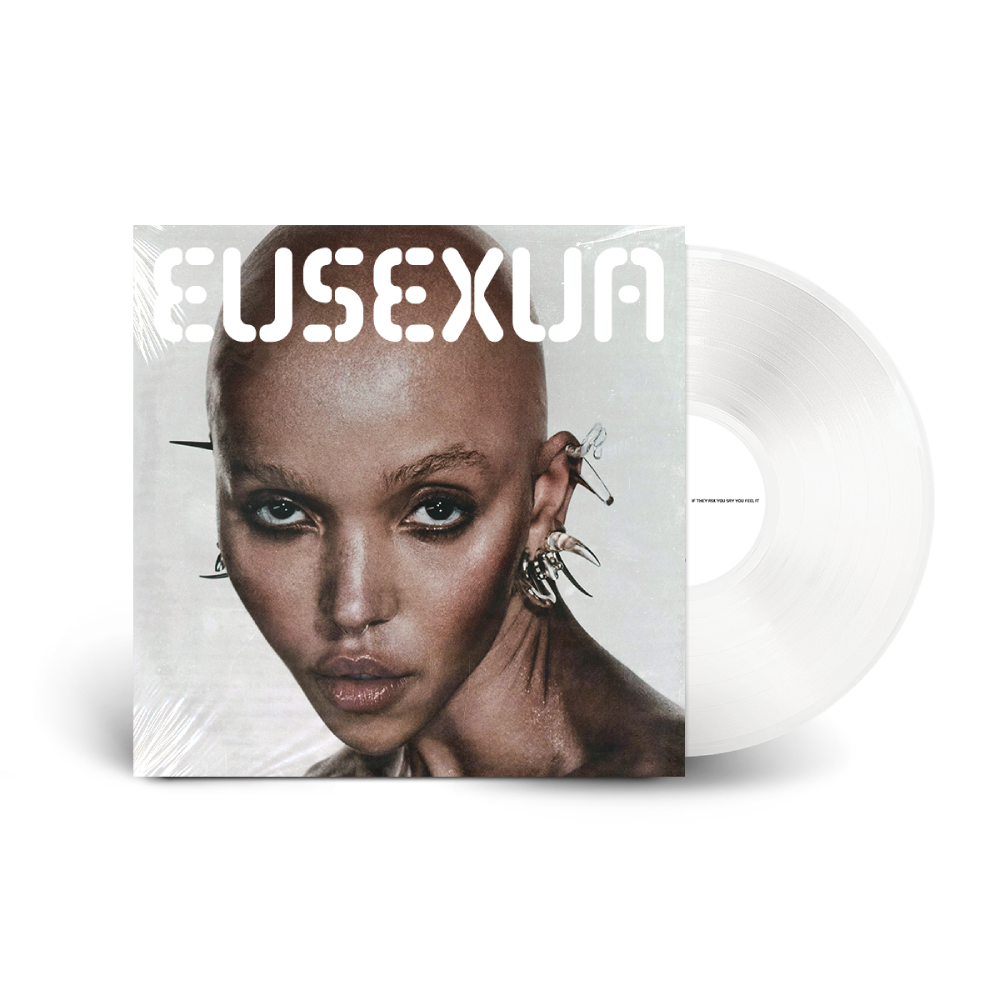 FKA Twigs / Eusexua 140g LP Crystal Clear Vinyl – sound-merch.com.au