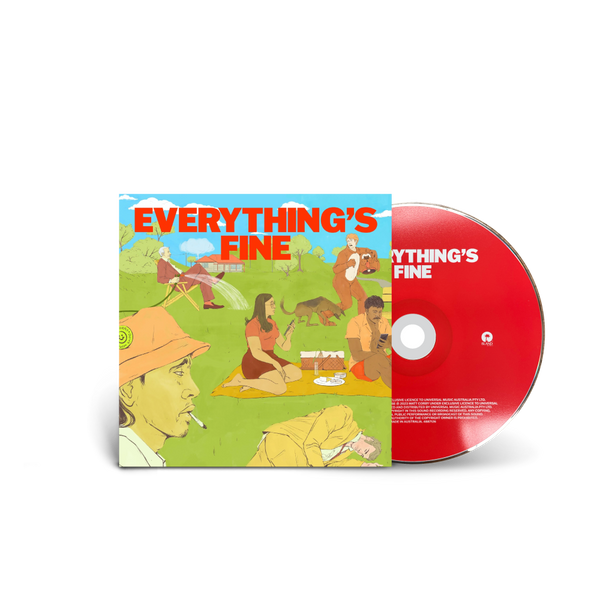 Matt Corby / Everything's Fine CD – sound-merch.com.au