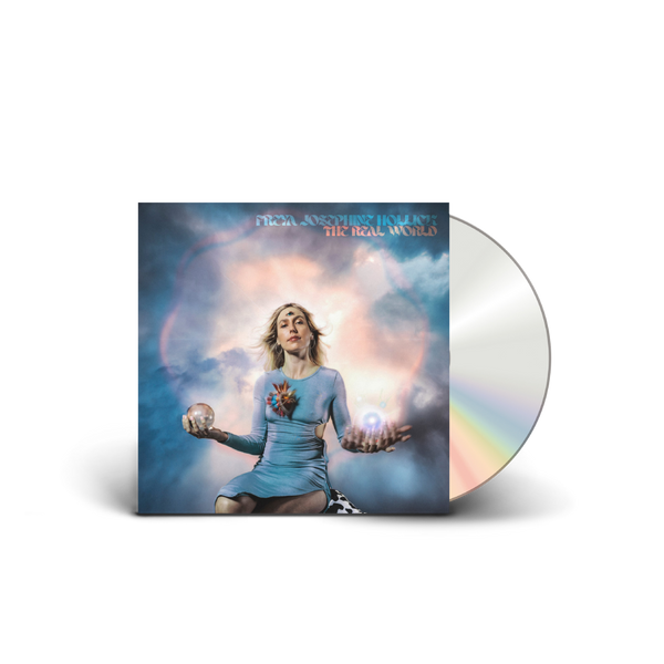 Freya Josephine Hollick / The Real World CD – sound-merch.com.au