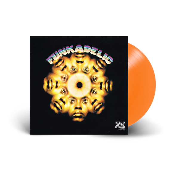 Funkadelic / Funkadelic LP Orange Vinyl – sound-merch.com.au