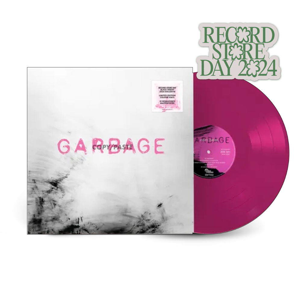 Garbage / copy/paste LP Pink Vinyl RSD 2024 – sound-merch.com.au