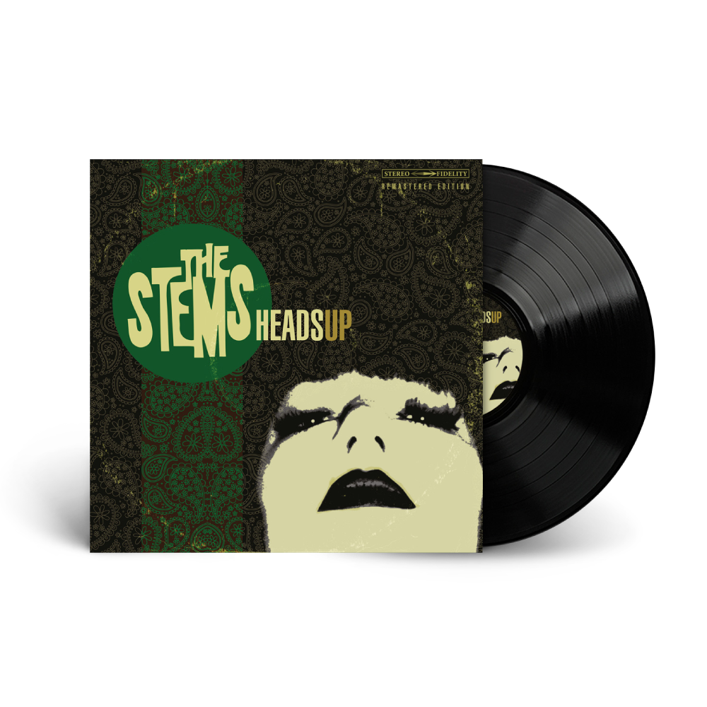 The Stems Heads Up LP Black Vinyl Sound merch au